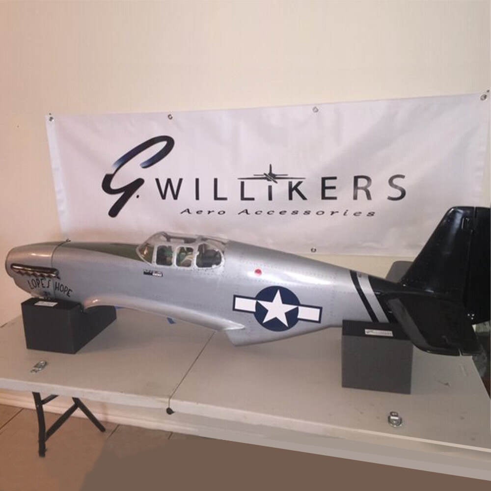 20-50 cc size Cradle set | Gwillikers Aero Accessories LLC