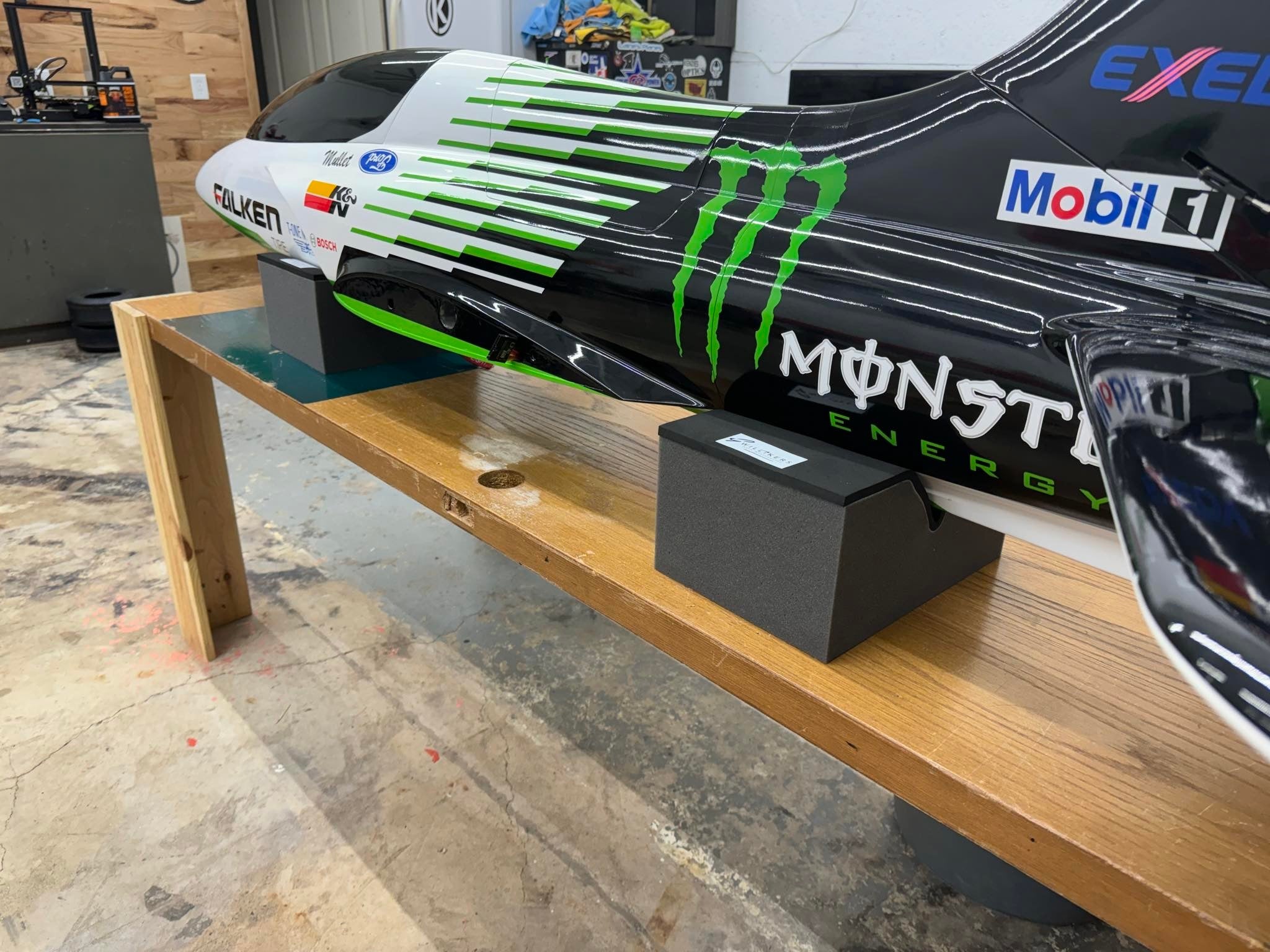 2 Meter Sport Jet Cradles | Gwillikers Aero Accessories LLC