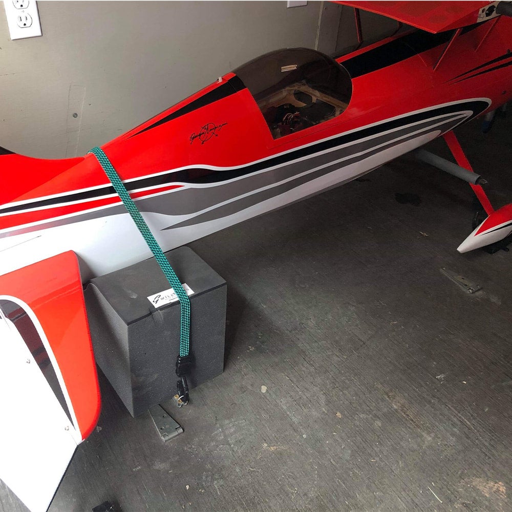 100cc Giant Scale Fixed Gear Tail Cradle | Gwillikers Aero Accessories LLC